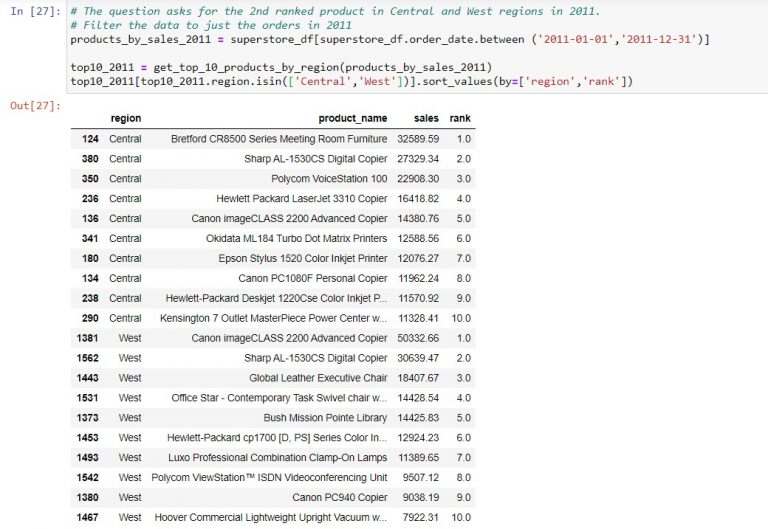 Sort And Rank Data With Pandas A Long Random Walk 6515